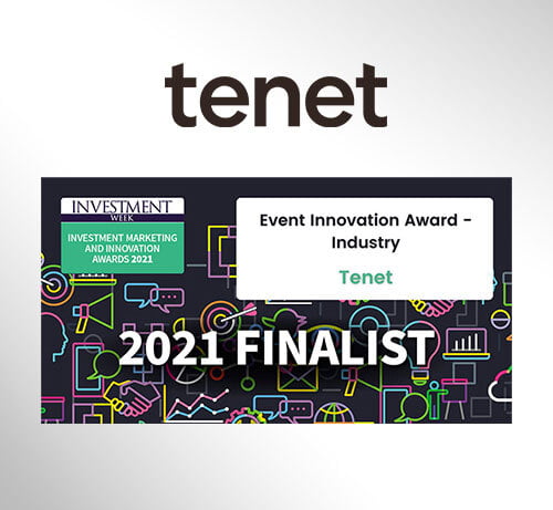 Tenet nominated for 2021 Investment Marketing & Innovation Award ...