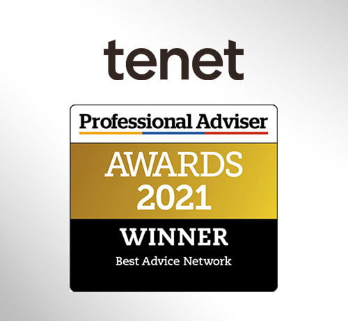 Tenet scoops Best Advice Network award | Tenet Group